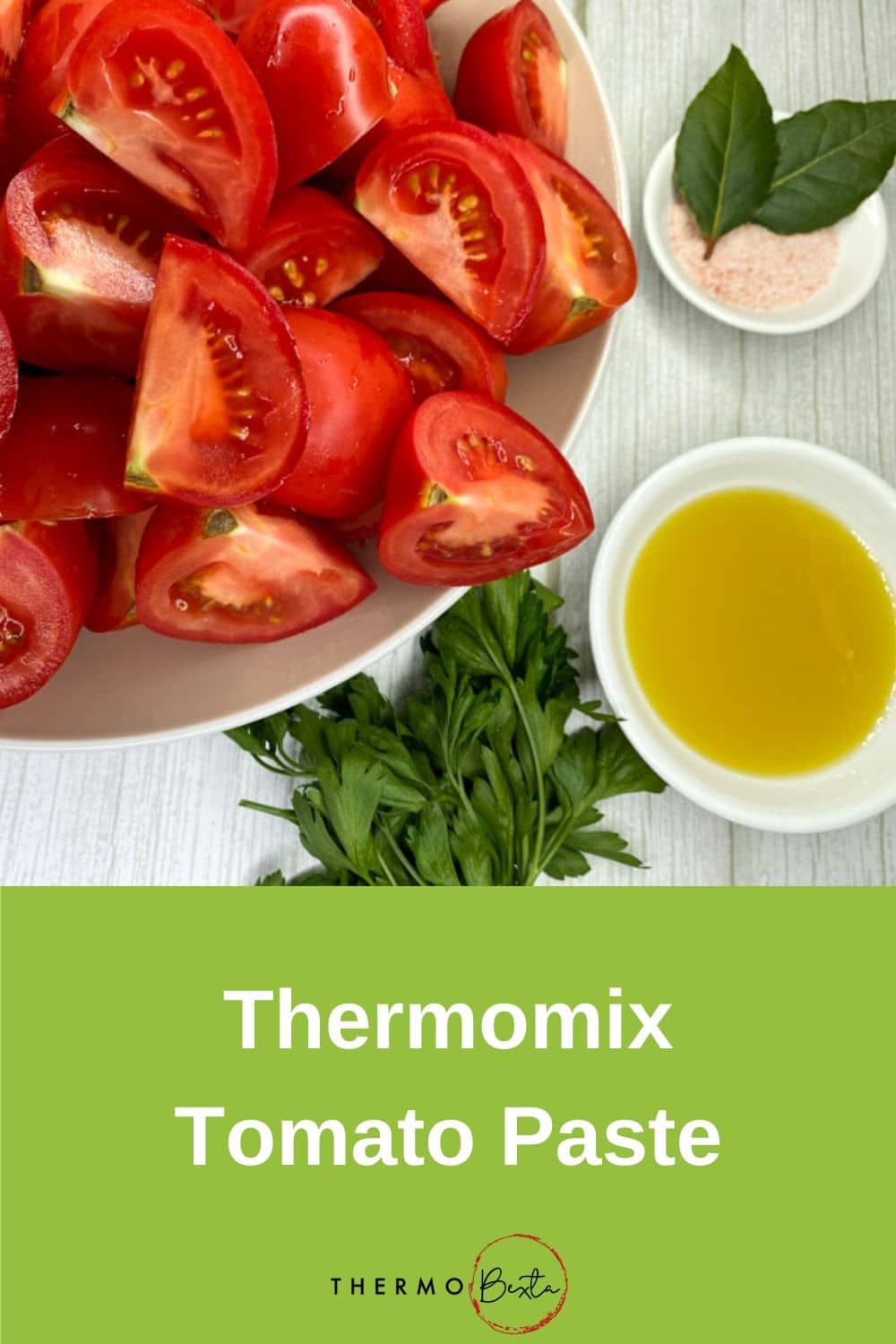 Thermomix Tomato Paste (concentrate) - Thermobexta