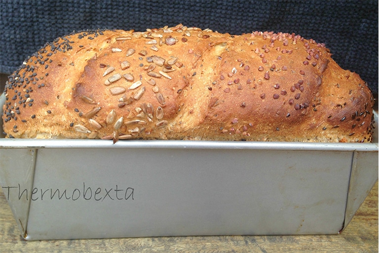Super Seeded Bread - Wholemeal Multigrain - Thermobexta