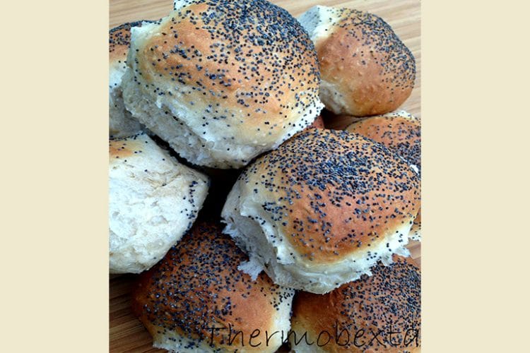Oh So Soft Spelt Bread Rolls - Thermobexta