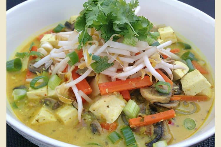 Thermobexta's Vegetarian Laksa - Thermobexta