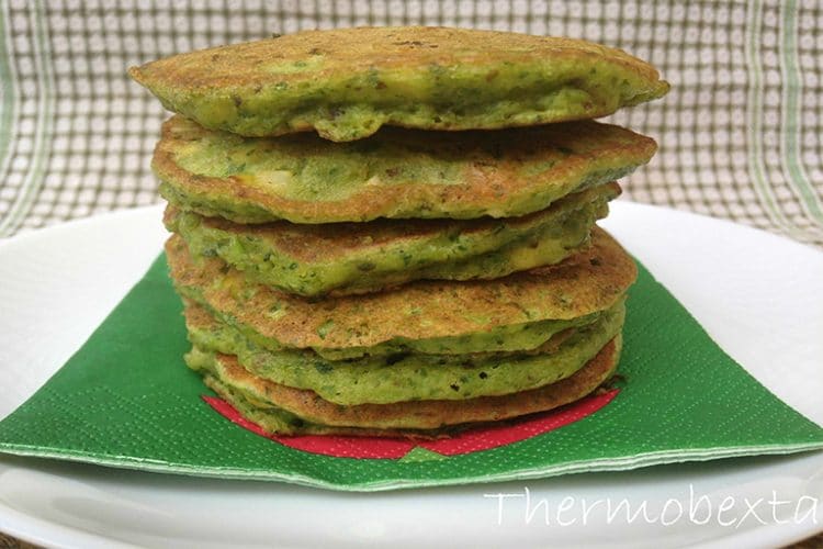 Spinach and Corn Pikelets - Packed with Veggies - Thermobexta