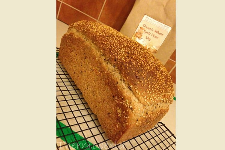 Super Seeded Bread - Wholemeal Multigrain - Thermobexta