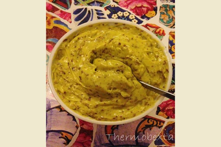 Thermobexta's Lime Avocado Mayonnaise - Thermobexta