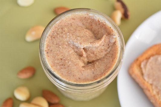 ABC Nut Butter (Almond, Brazil Nut, Cashew) - Thermobexta