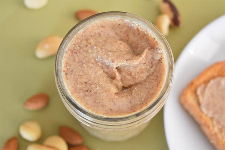 ABC Nut Butter (Almond, Brazil Nut, Cashew) - Thermobexta