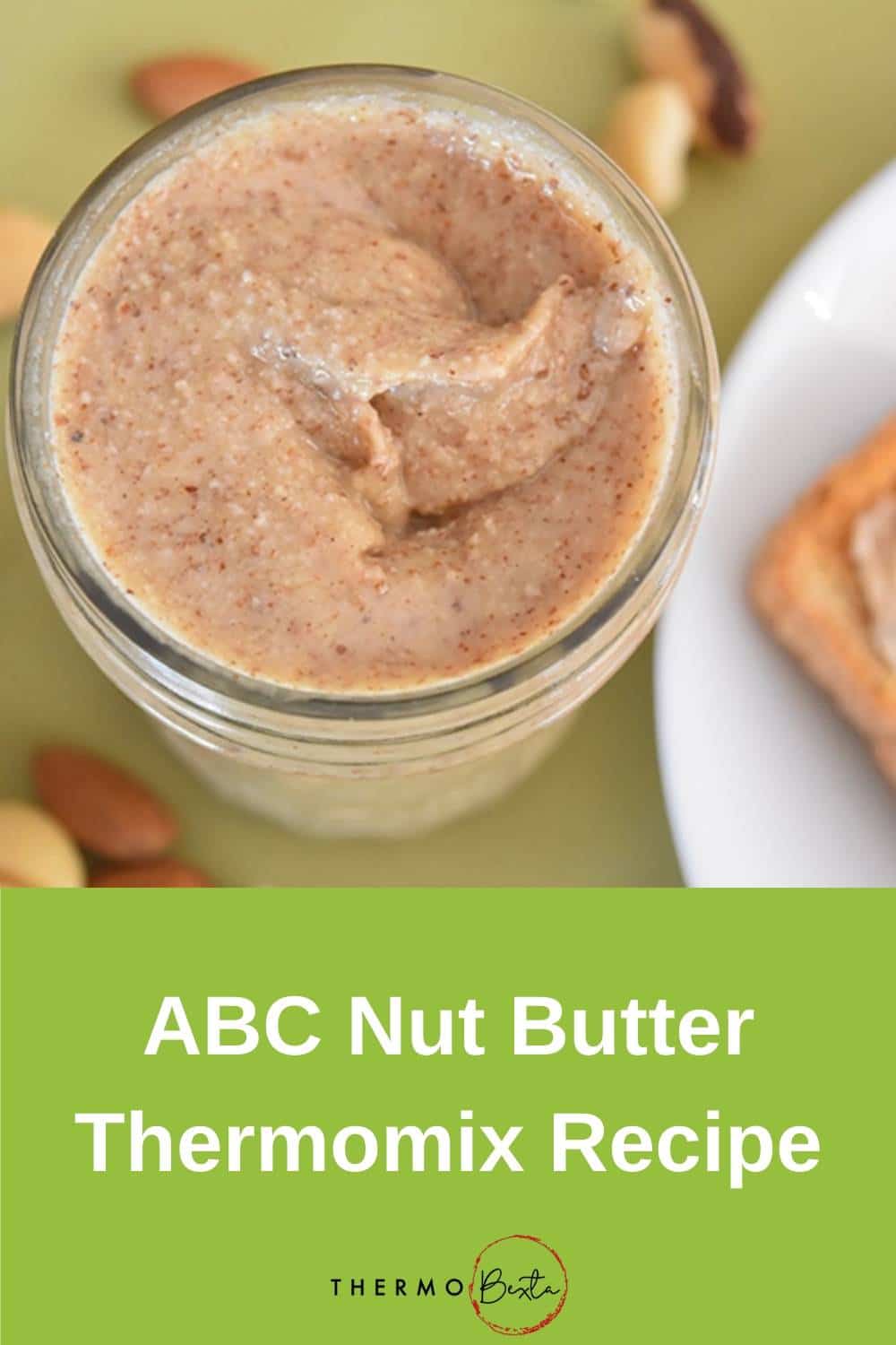 ABC Nut Butter (Almond, Brazil Nut, Cashew) - Thermobexta