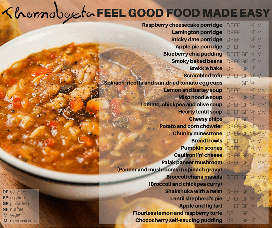 Thermomix Cookbook - Feel Good Food Made Easy - Thermobexta