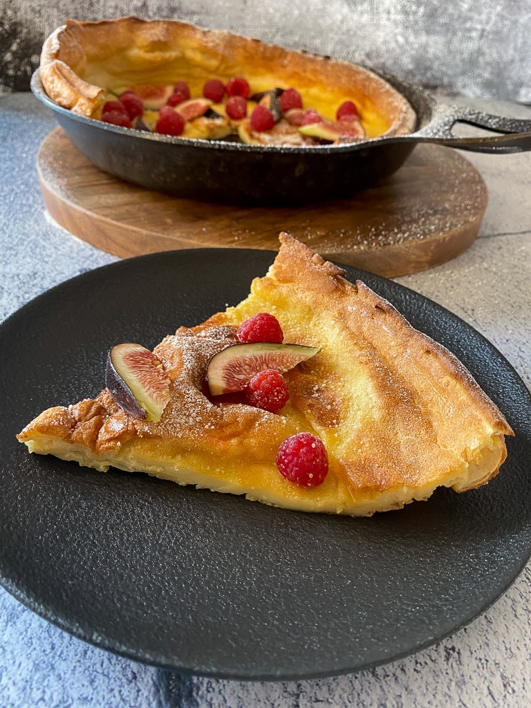 Dutch Baby Pancake (Puffed Pancake) - Thermobexta