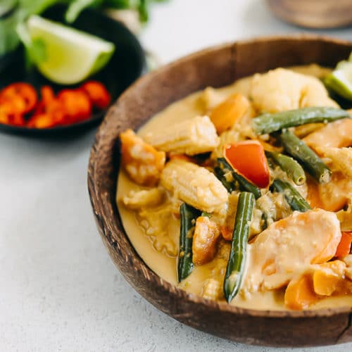 Speedy Satay Vegetables - Super Side - Thermobexta
