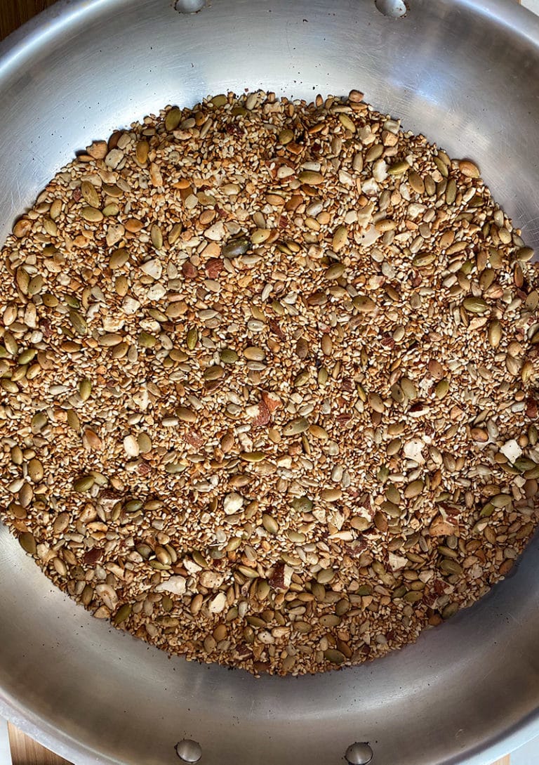 Chewy Sesame Bars - A Tasty Sweet Treat - Thermobexta