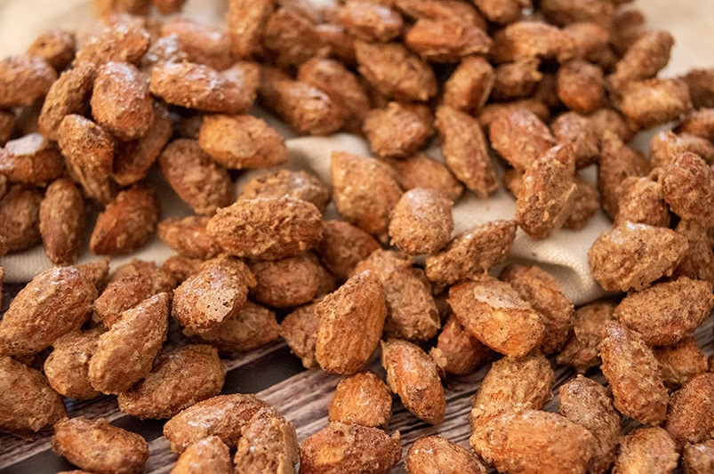 Sugar and Spice Almonds - A Christmas treat! - Thermobexta