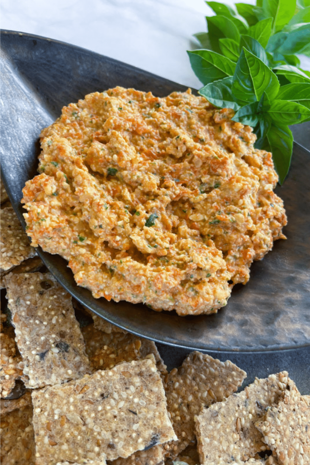 Roasted Capsicum & Macadamia Dip - Thermobexta