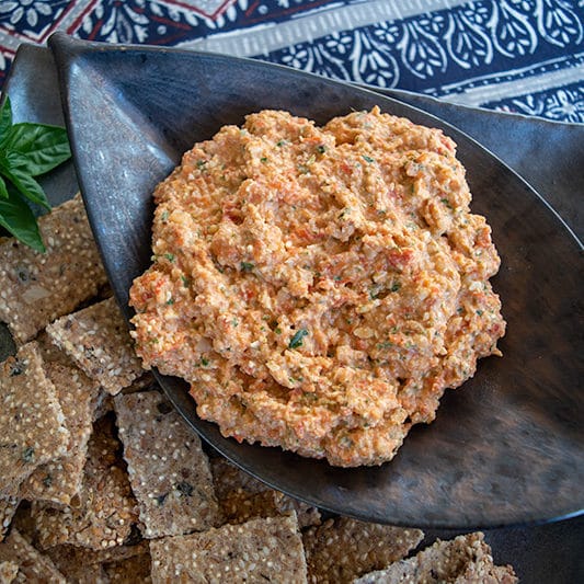 Roasted Capsicum & Macadamia Dip - Thermobexta