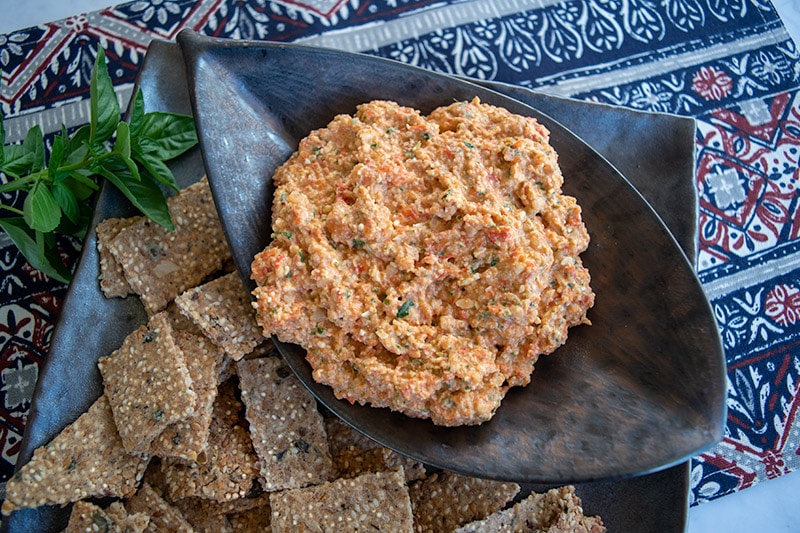 Roasted Capsicum & Macadamia Dip - Thermobexta