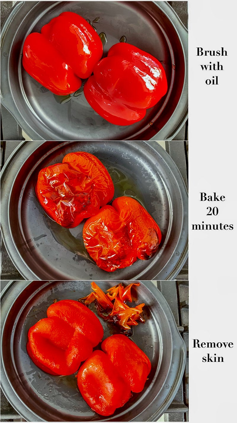 Roasted Capsicum & Macadamia Dip - Thermobexta