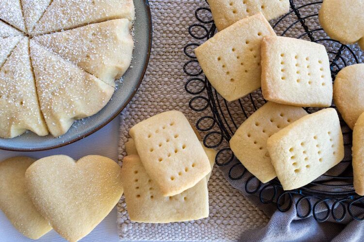 Simple Shortbread - Thermomix recipe - Thermobexta